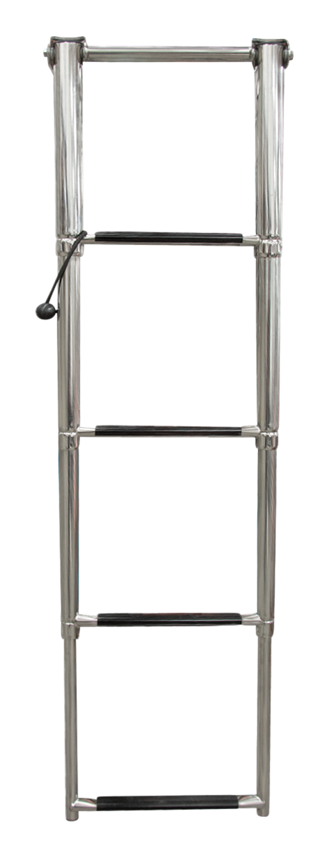 Bass Pro Shops Deck Boarding Retractable 4-Step Ladder | Mack's Prairie ...